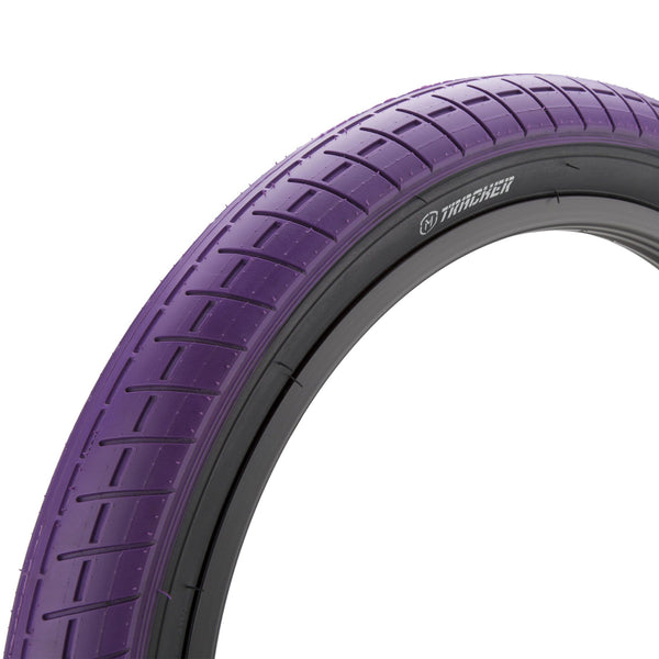 20x2.40 Mission Tracker BMX tire - Purple w/ Black Sidewall - BMXGuru ...