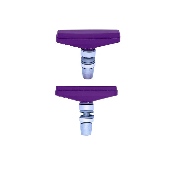 Kool Stop City Threaded Brake Pads - Tuff Pads - Purple - USA Made ...