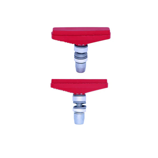 Kool Stop City Threaded Brake Pads - Tuff Pads - Red - USA Made ...