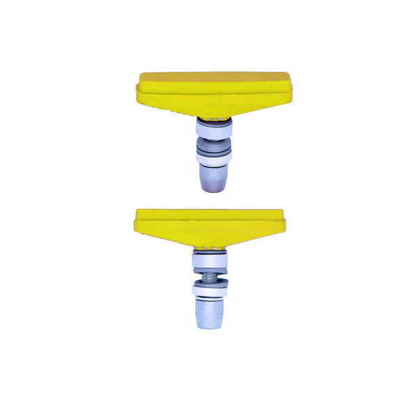 Kool Stop City Threaded Brake Pads - Tuff Pads - Yellow - USA Made ...