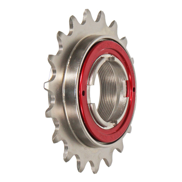 White Industries 20t BMX Freewheel - 3/32" - Red - USA Made - BMXGuru ...