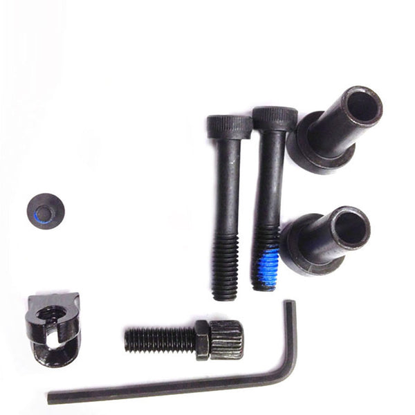 S&M / Fit M6x1 BMX U-Brake Mount Kit - f/ 990 Brake Posts - BMXGuru.com ...