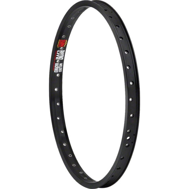 20" (406mm) Sun Rhyno Lite XL Double Wall BMX Rim - 36H - Black ...