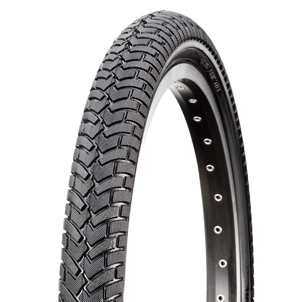 20x1.95 CST Freaky-V BMX tire - All Black - BMXGuru.com / C&W Cycle