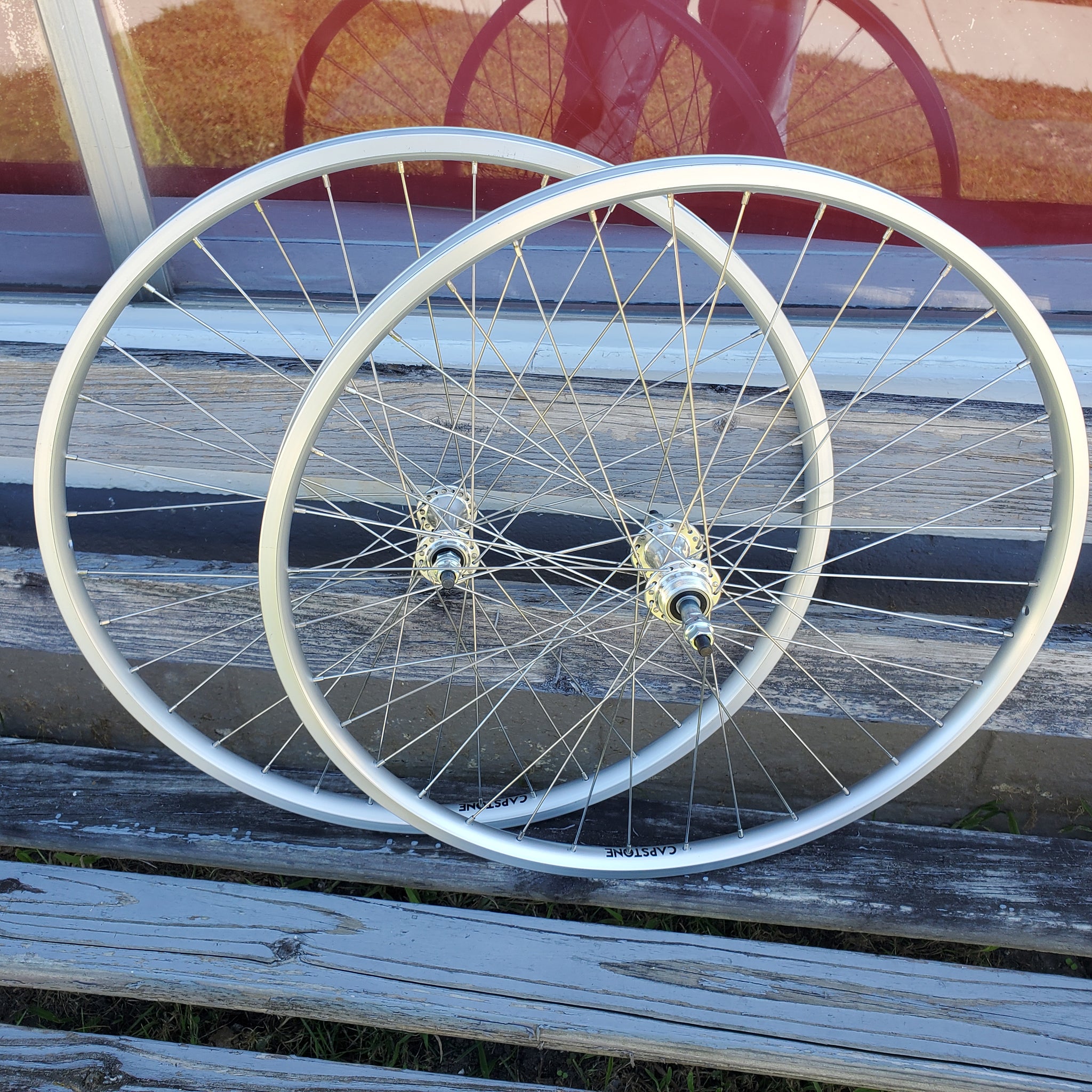 26" Capstone Double Wall MTB/Comfort 5, 6, 7 speed Freewheel Wheelset - BMXGuru.com / C&W Cycle