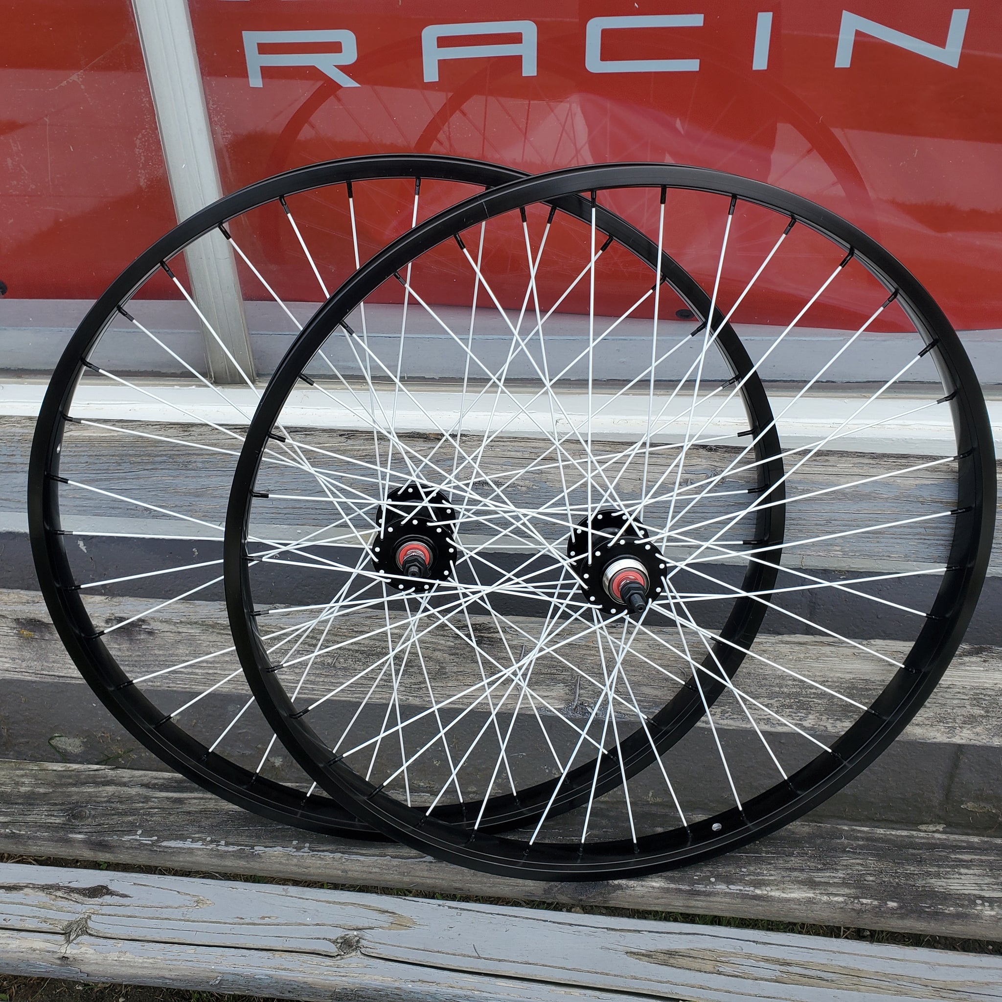 29" SE Racing Chicago Ripper / DBlocks Wheelset - Pair - 36H - Flip Fl ...