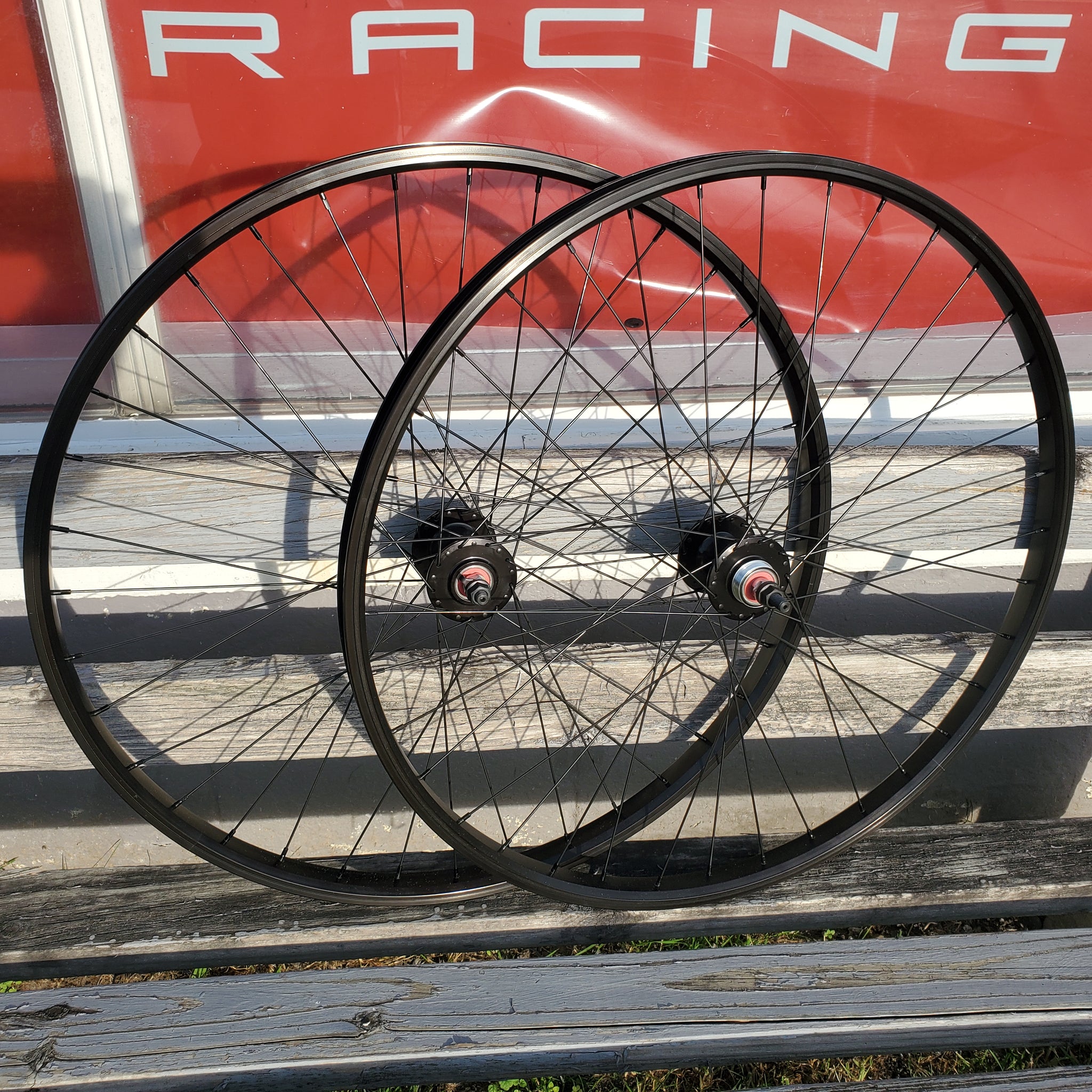 29" SE Racing LA, Miami, Dogtown Ripper Wheelset - Pair - 36H - Flip F ...