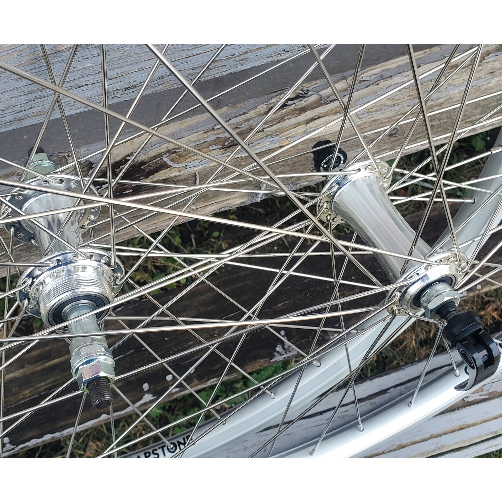Wheels: Front - BMXGuru.com / C&W Cycle