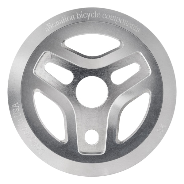 Alienation 28t Starship Guard Sprocket / Chainwheel - Silver - BMXGuru ...