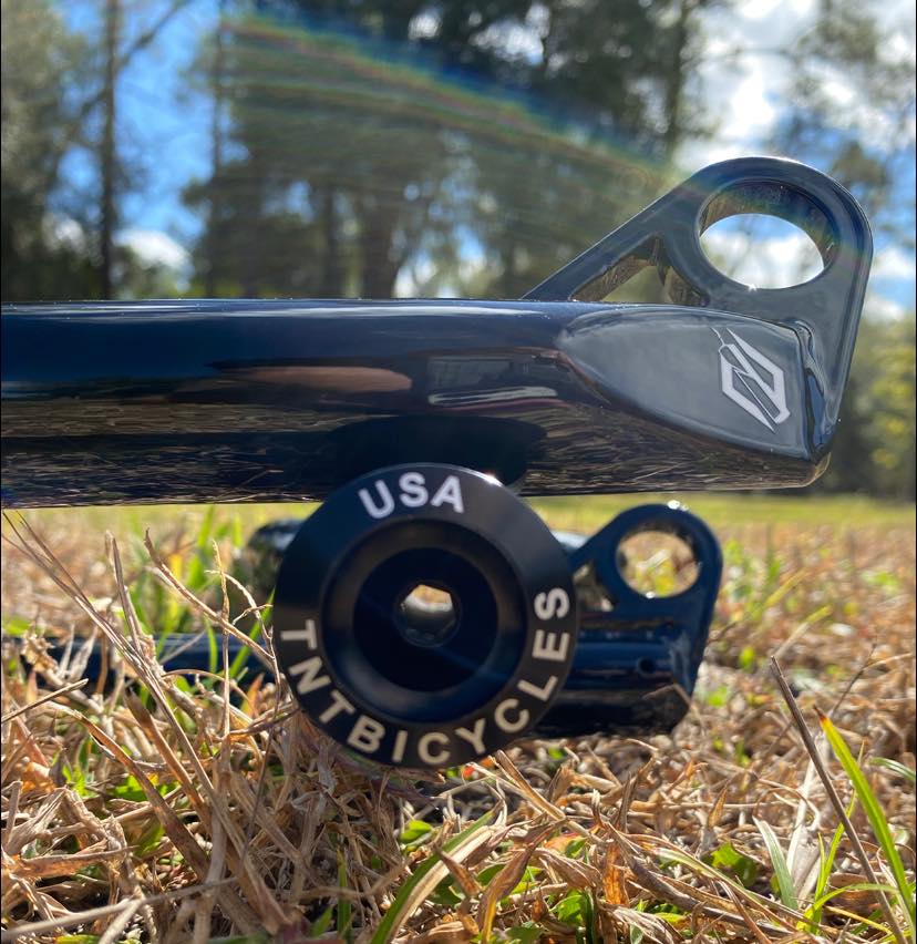 TNT Pro Chromoly 24" BMX Fork - Threadless - 20mm - Black - BMXGuru.com ...