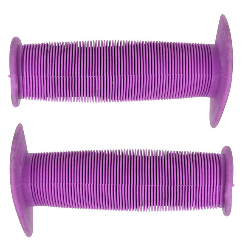Turbo-Style BMX grips - Mushroom/Toadstool - Purple - BMXGuru.com / C&W ...