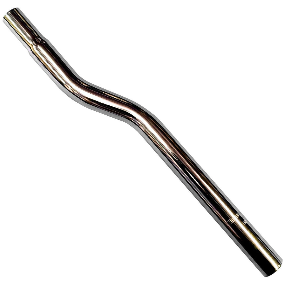 25.4mm Chromoly Snake Drainpipe-style Laid Back Seatpost - Chrome ...