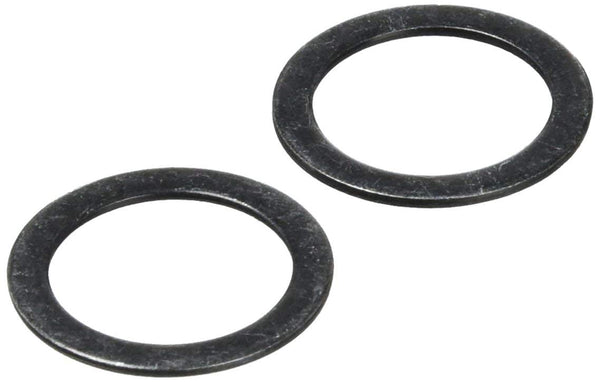 Steel Pedal Washers - Pair - Fits 9/16" pedals - BMXGuru.com / C&W Cycle