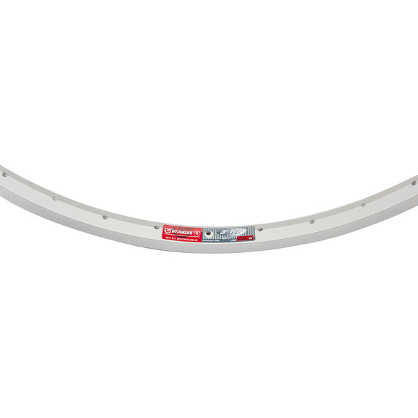 26" (559mm) Weinmann 519 Aluminum ATB/BMX Rim - 48h - Silver Anodized ...