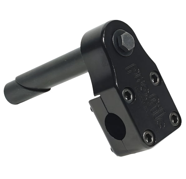 Profile "Wedge" Pro XXL Inverted BMX Quill Stem - Black Ano - USA Made ...