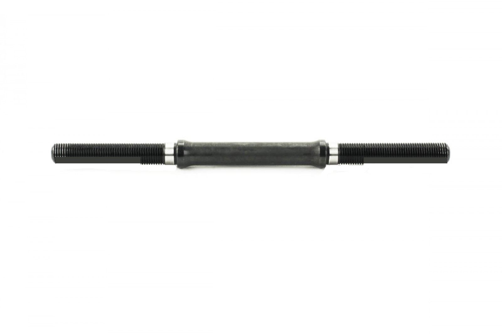 TNT Front Flattened 3/8" x 26t Chromoly Axle - 150mm long - f/ Derring ...