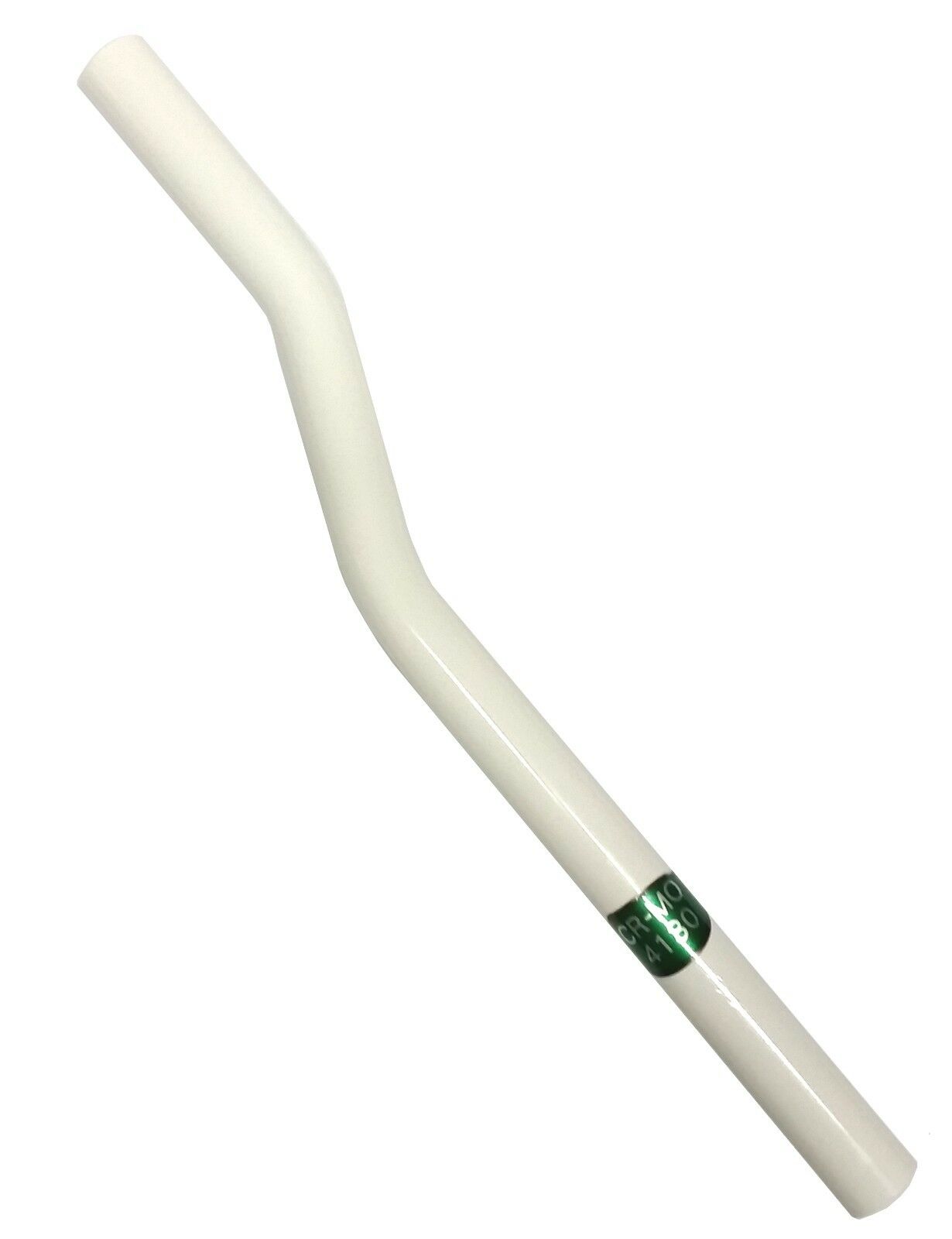22.2mm (7/8") Chromoly Snake Drainpipe-style Layback Seatpost - White ...