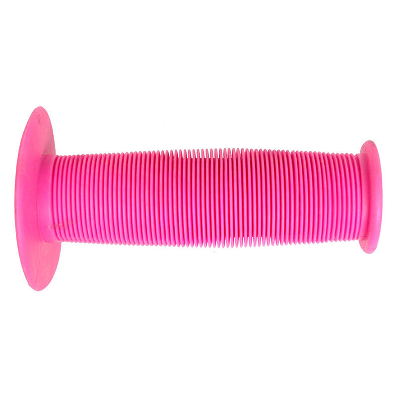 Turbo-Style BMX grips - Mushroom/Toadstool - Pink - BMXGuru.com / C&W Cycle