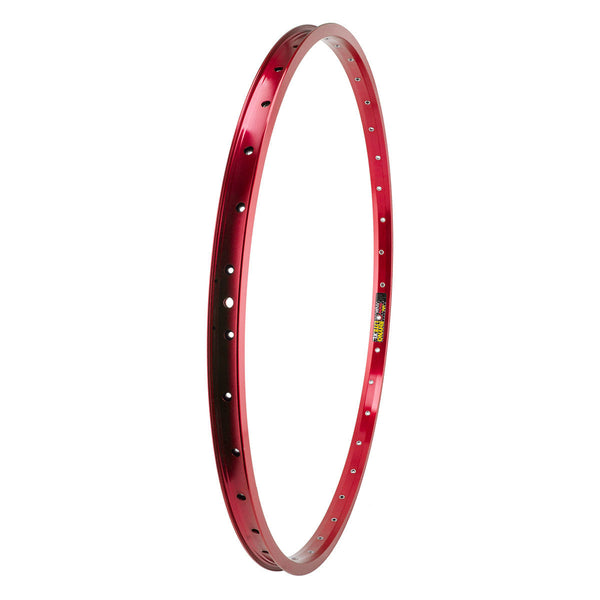 29" / 700c Sun Rhyno Lite XL Double Wall BMX Rim - 36H - Red Anodized ...