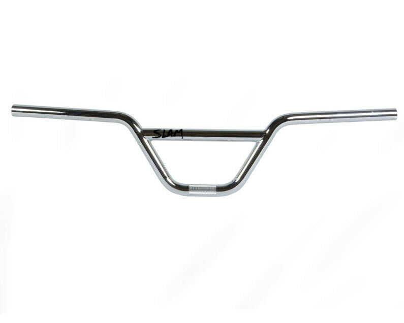 S&M Cruiser Slam 2pc BMX Handlebars - 5.75" - Chrome - USA Made ...