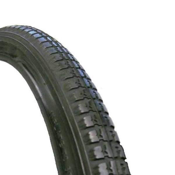 18x1-3/8 Turn 3 Racing Micro Mini BMX tire - Black - fits 18 x 1" (400 ...