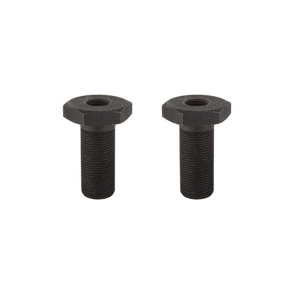 Threaded 3/8" x 26tpi to 14mm Axle Adapter f/ BMX bikes - Set of 2 ...