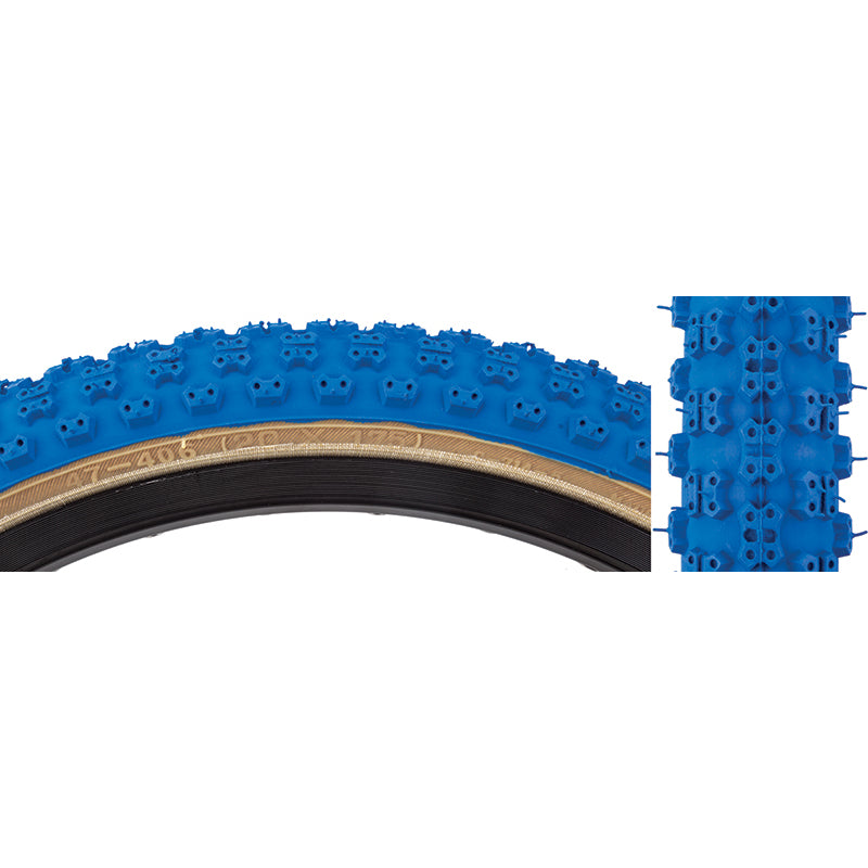 20x1.75 CST Comp III BMX Tire - Blue w/ Light skinwall - BMXGuru.com ...