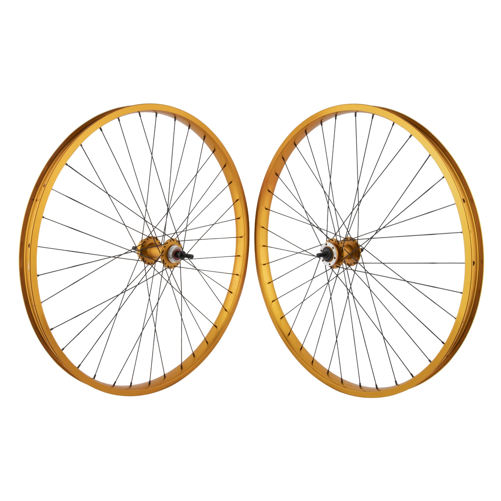 29" SE Racing Big Ripper HD Wheelset - Pair - 36H - Disc Brake - Gold ...