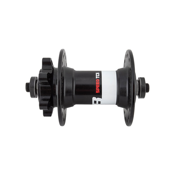 WTB Speed TCS Front Disc Hub 32H w/ QR Axle - Black - BMXGuru.com / C&W ...