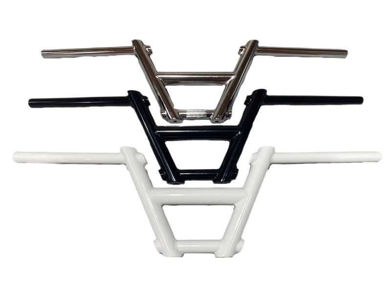 TNT 6pc BMX Handlebars - 7" - Black - BMXGuru.com / C&W Cycle