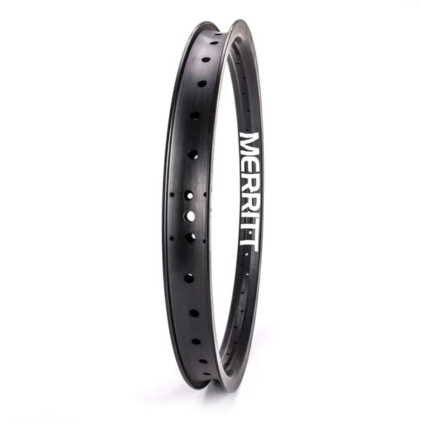 20" (406mm) Merritt Battle Double Wall Rim - 36H - Black - BMXGuru.com ...