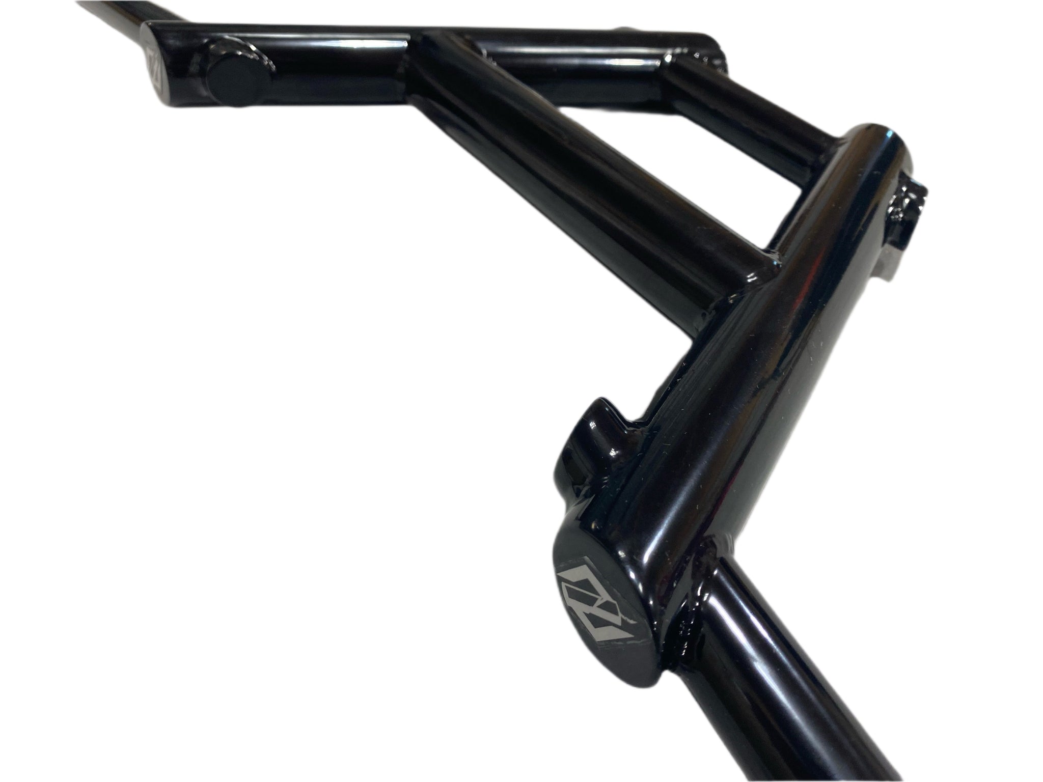 TNT 6pc BMX Handlebars - 7" - Black - BMXGuru.com / C&W Cycle