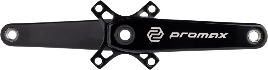 Promax HF-2 Hollow Forged 2-piece 24mm BMX Crank - 180mm - Black ...