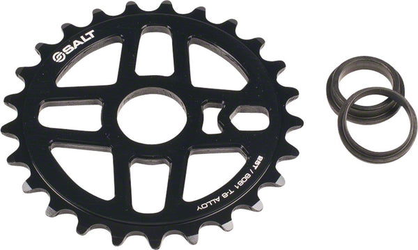 Salt 25t Pro BMX Sprocket/Chainwheel - Black - BMXGuru.com / C&W Cycle