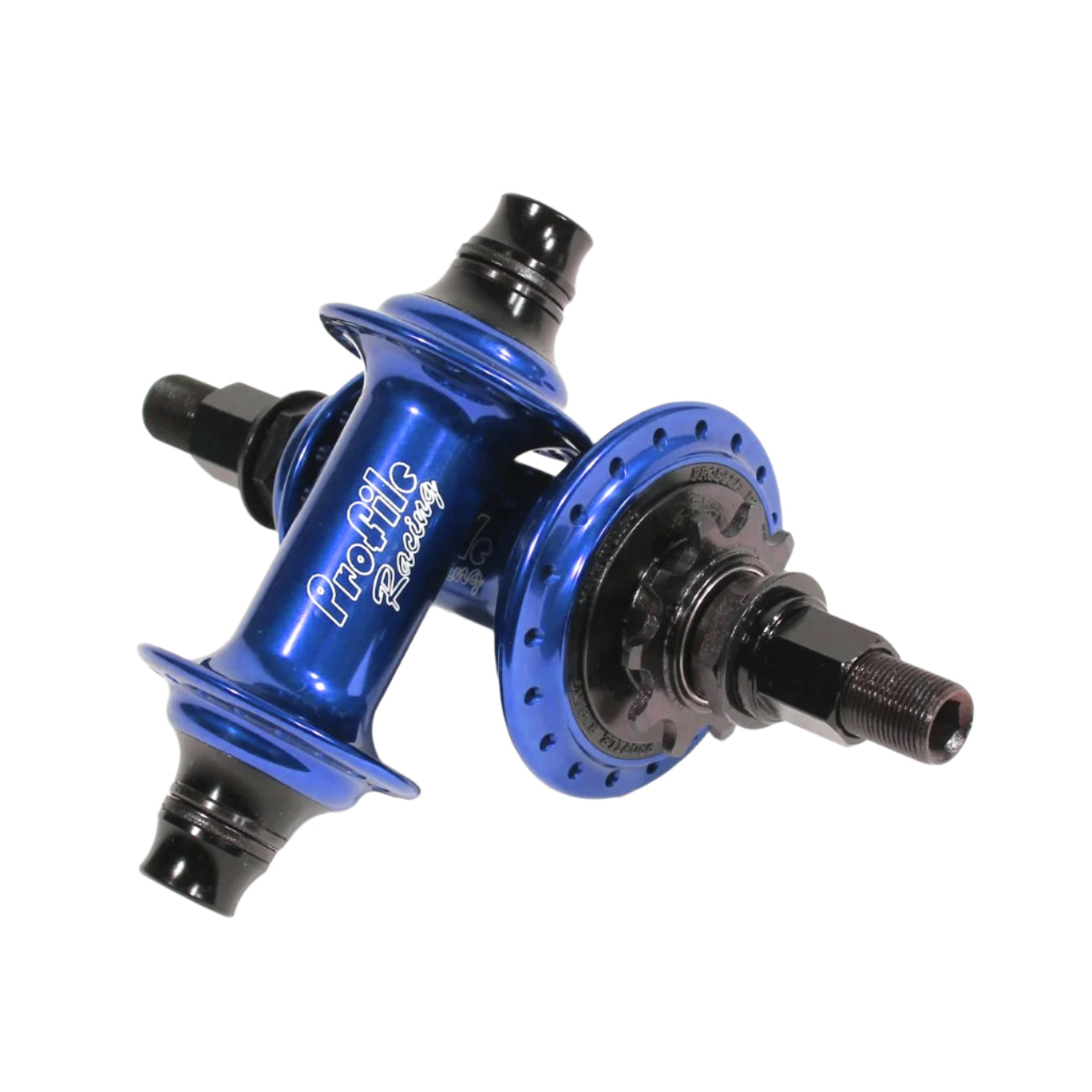 Profile Elite 9t Cassette Hubset - Blue - USA Made - BMXGuru.com / C&W ...