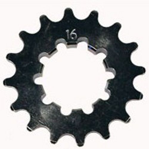 Profile Racing 16t Cog - Silver - USA Made - BMXGuru.com / C&W Cycle
