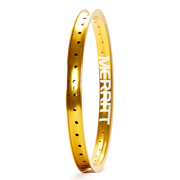 20" (406mm) Merritt Battle Double Wall Rim - 36H - Gold - BMXGuru.com ...