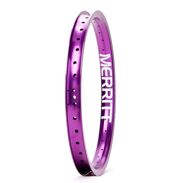 20" (406mm) Merritt Battle Double Wall Rim - 36H - Purple - BMXGuru.com ...