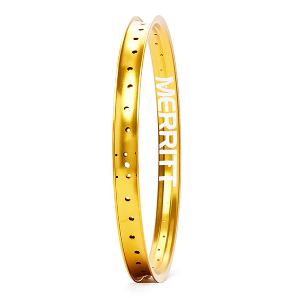 20" (406mm) Merritt Siege Double Wall Rim - 36H - Gold - BMXGuru.com ...