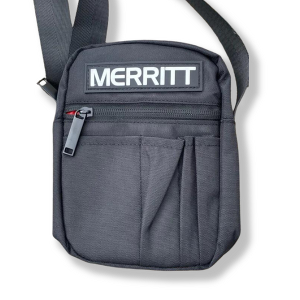 Merritt BMX / DSP Shoulder Bag - Black - BMXGuru.com / C&W Cycle