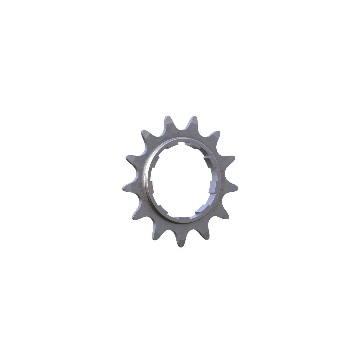 Onyx Racing 13t Stainless Steel Cog for BMX Cassette hubs - 3/32 ...