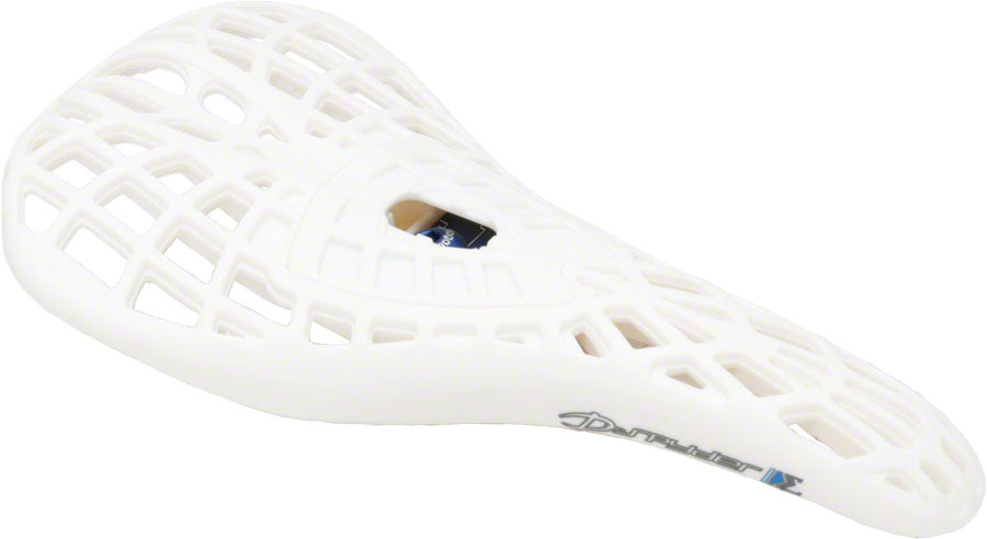 Tioga D Spyder S Spec Pivotal BMX Seat White BMXGuru C W Cycle