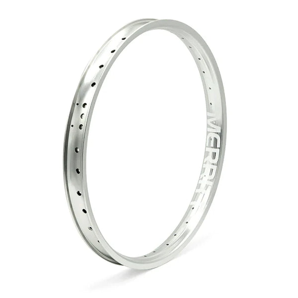 20" (406mm) Merritt Siege Double Wall Rim - 36H - Silver - BMXGuru.com ...