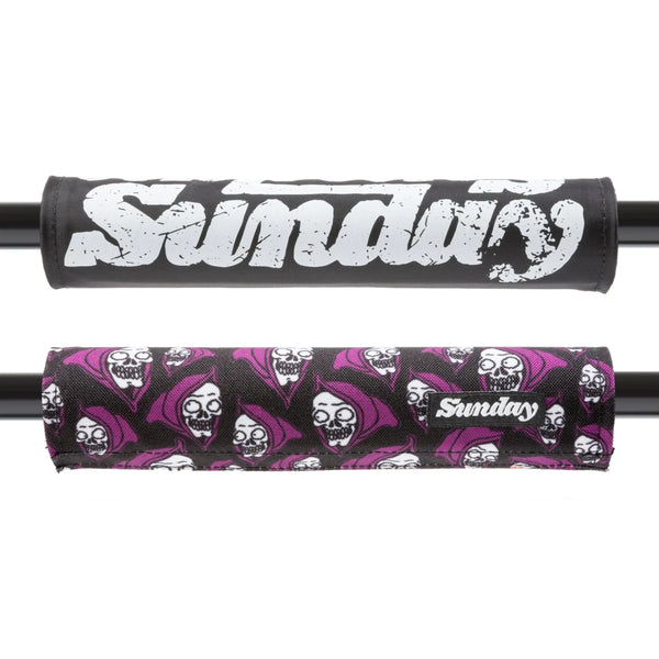 Sunday BMX Handlebar Pad - Wavelength / Sweeper Posse - BMXGuru.com / C ...