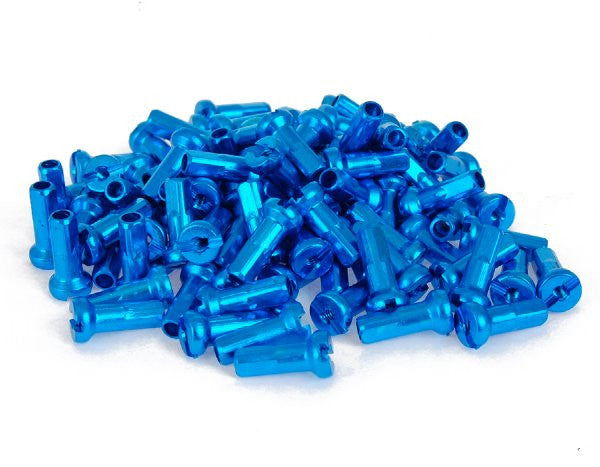 Anodized Aluminum 14g - 1/2" (12mm) Spoke Nipple - Single - BMXGuru.com ...