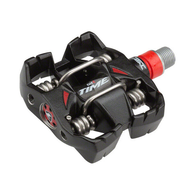 Time ATAC DH4 Clipless Pedals w/ Cleats Black - BMXGuru.com / C&W Cycle