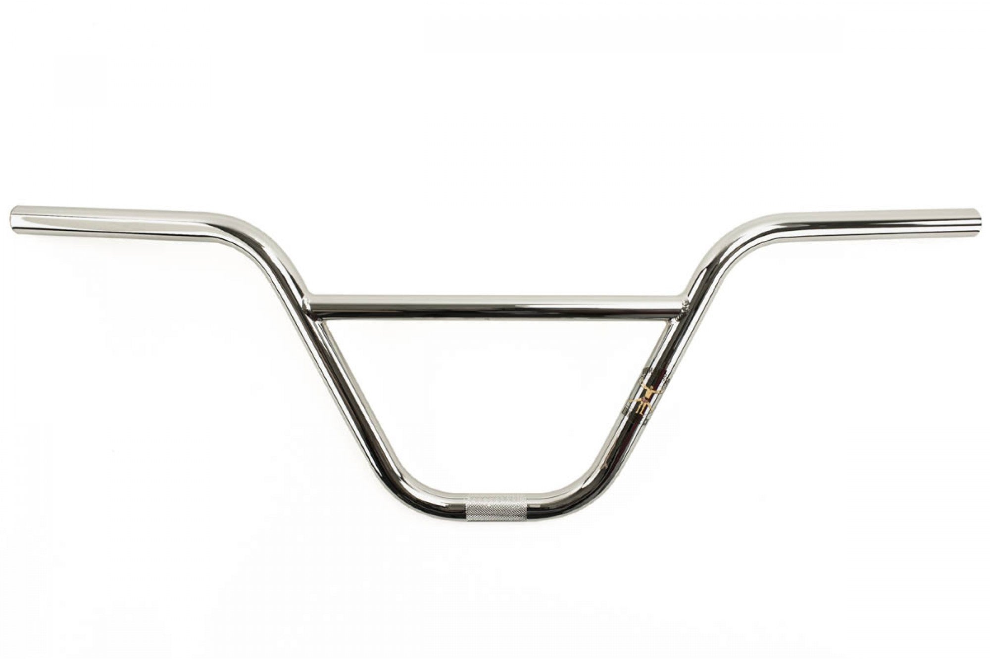 Kink BMX Human 2pc Handlebars - 8.75" - Chrome - BMXGuru.com / C&W Cycle