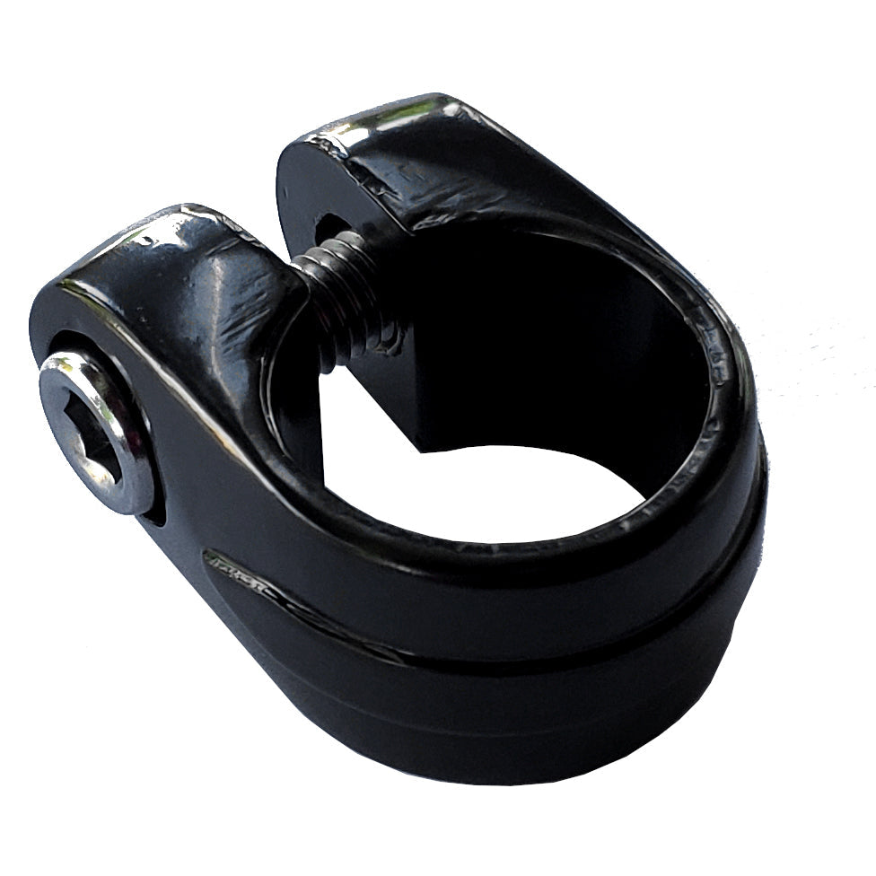 Suntour Style BMX Seat Post Clamp - 28.6mm - 1-1/8" - Black - BMXGuru ...