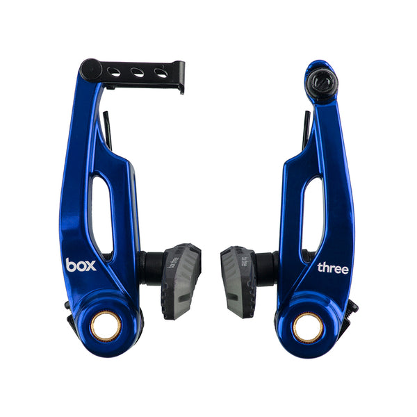 Box Three Mini BMX V-Brake Caliper - Short Reach (85mm) - Blue ...