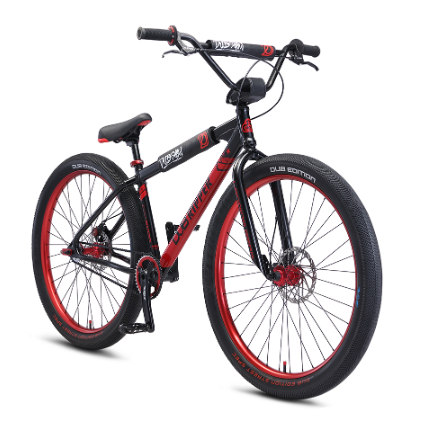 29" SE Racing DUB Ripper Wheelset - 36H - Red - BMXGuru.com / C&W Cycle